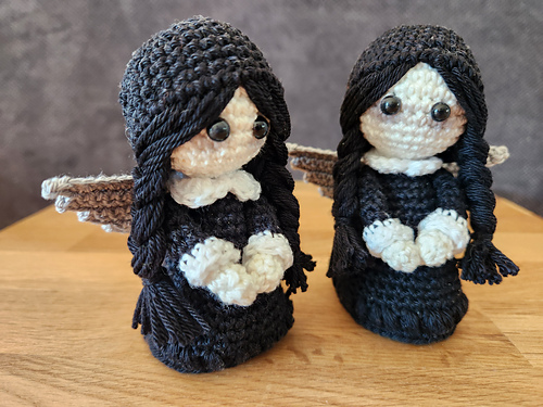 Ravelry: Flying-Needles' Angel Wendsday
