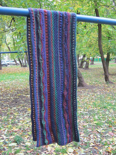 Ravelry: Foksik's Stitch Sampler Shawl