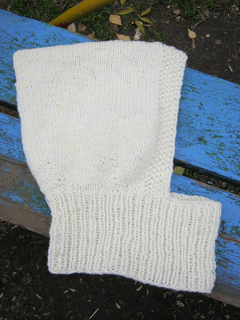 Ravelry: Foksik's Snow White Hooded Scarf