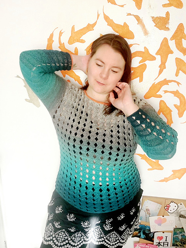 Ravelry: Hourglass Crochet Top pattern by Ana-Maria