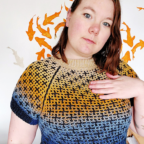 Ravelry: Scorpio Raglan pattern by Ana-Maria