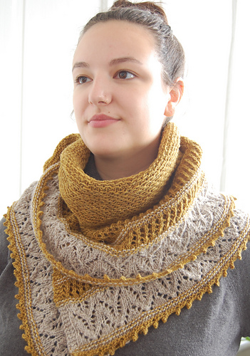 Ravelry: Thistle pattern by Heidi Reszies