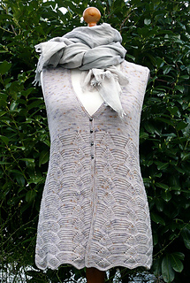 Ravelry: FollyMe's Mellow Vest