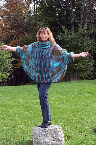 Ravelry: Side To Side Poncho 204 pattern by Michelle Porter