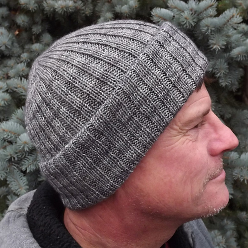 Ravelry: Ribbed Toque 120 pattern by Michelle Porter