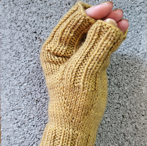 Ravelry: Open Finger Mittens 122 pattern by Michelle Porter