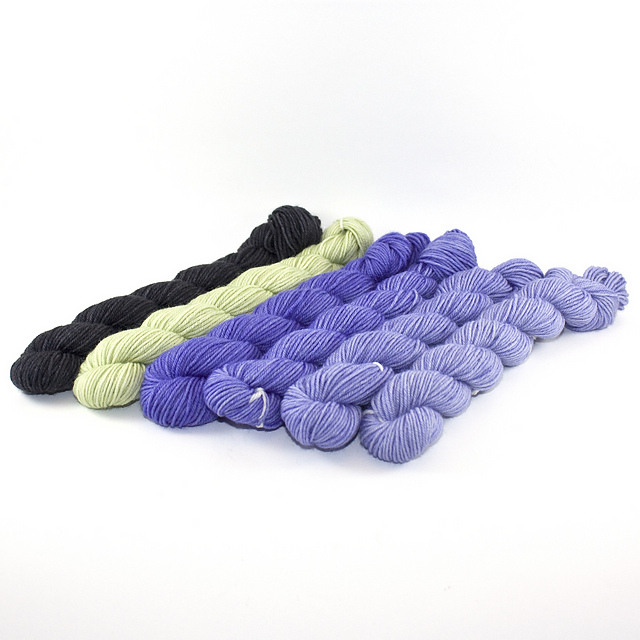 Ravelry: Brenda and Heather Yarns Gradient Mini Skein Sets