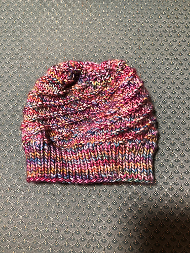 Ravelry: Bristol Diagonal Ribbed Hat pattern by Bridget Pupillo