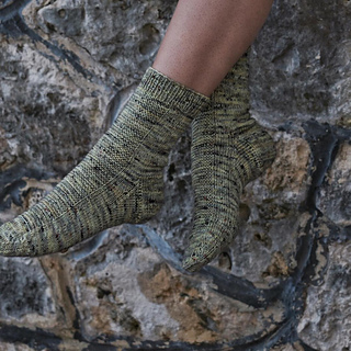 Ravelry: ForestFiberArts' Rye Light Socks