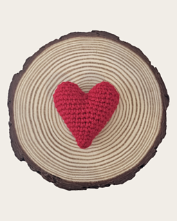 Ravelry: Heart pattern by The Forever Hug Plush Shop