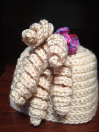 Ravelry: Curly Q's Pigtails Hat pattern by Forever Worth Crochet