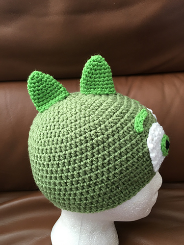 Ravelry: Gecko (Inspired by PJ Masks) pattern by Forever Worth Crochet