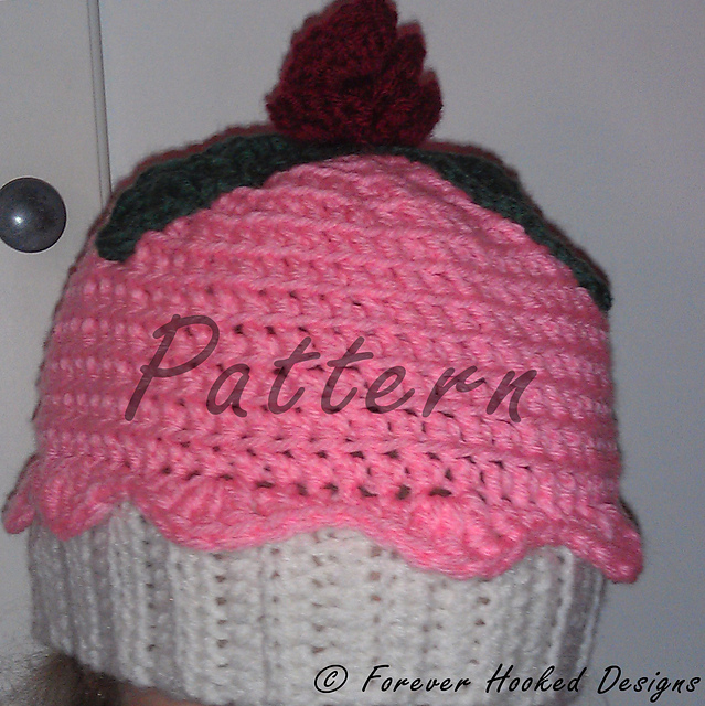 Ravelry: Cupcake Hat pattern by Jewels' Forever Hooked Designs
