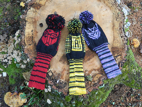 Ravelry: Transformer Golf Club Covers pattern by Carrie Forrest Dweller ...