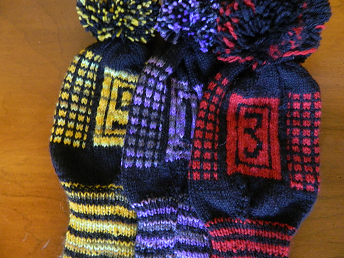 Ravelry: Transformer Golf Club Covers pattern by Carrie Forrest Dweller ...