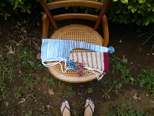 Ravelry: Gnome Hat pattern by Carrie Forrest Dweller Duvall