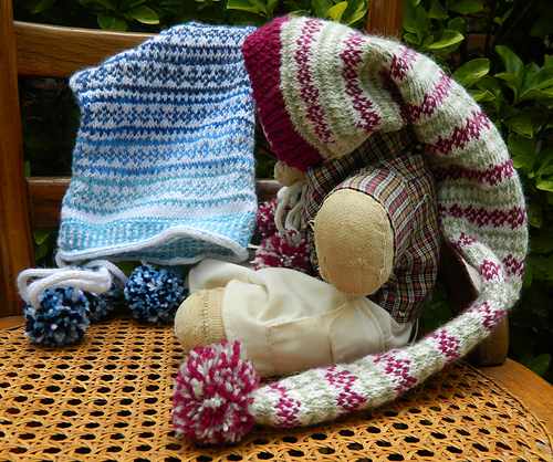 Ravelry: Gnome Hat pattern by Carrie Forrest Dweller Duvall