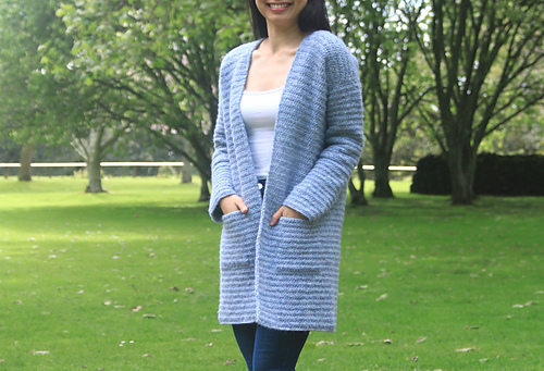Ravelry: Stonewash Pocket Coatigan pattern by Grace Forthefrills