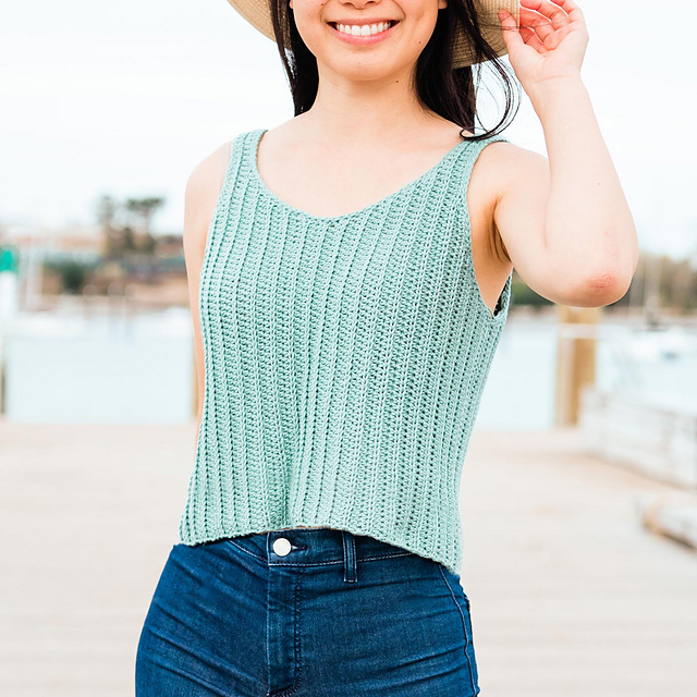 Ravelry Sagebrush Tank Top Pattern By Grace Forthefrills
