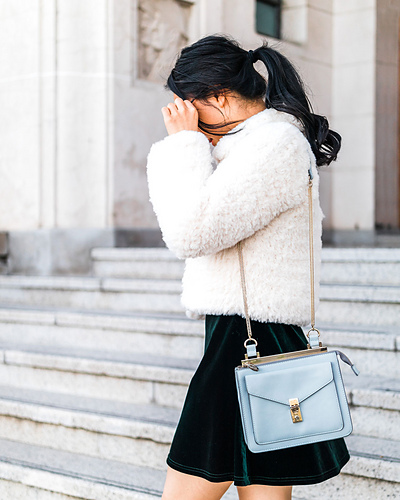 Ravelry: Snow Bloom Faux Fur Coat pattern by Grace Forthefrills