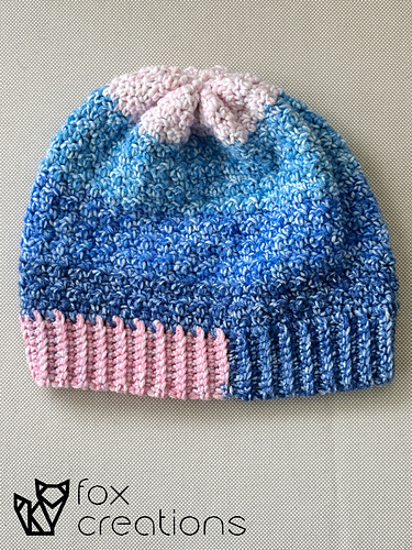 Ravelry: Lexi Lemon Peel Beanie pattern by Monica Fox