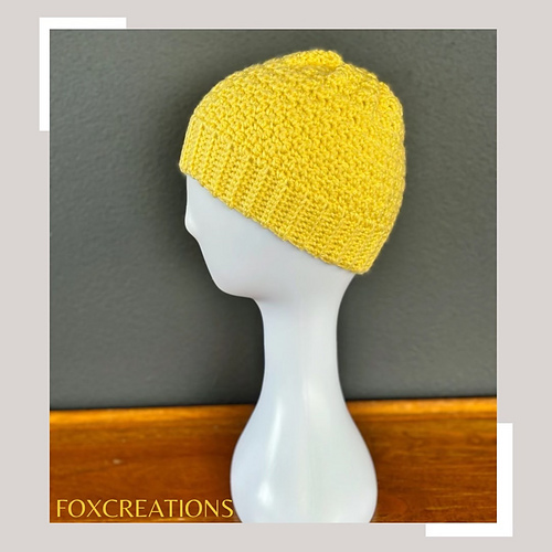 Ravelry: Lexi Lemon Peel Beanie pattern by Monica Fox