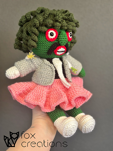 Ravelry: Old Gregg Doll pattern by Monica Fox