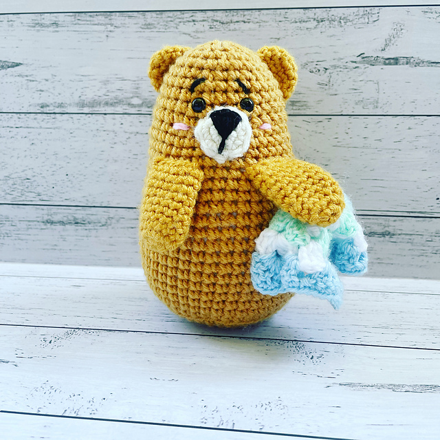 Ravelry: Alex the Potato Bear pattern by Monica Fox