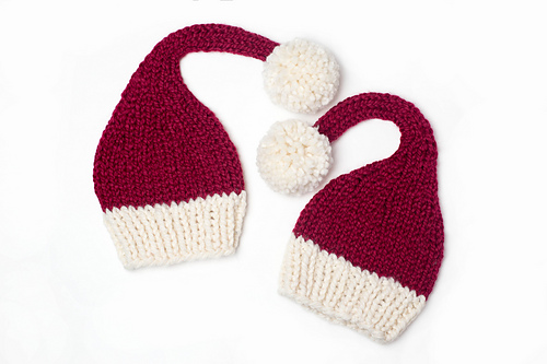 Ravelry: Santa Stocking Cap Hat pattern by Tara Marie