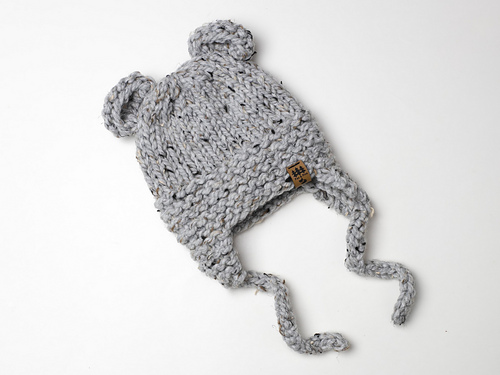 Ravelry: Bear Ears Trapper Hat Toque pattern by Tara Marie