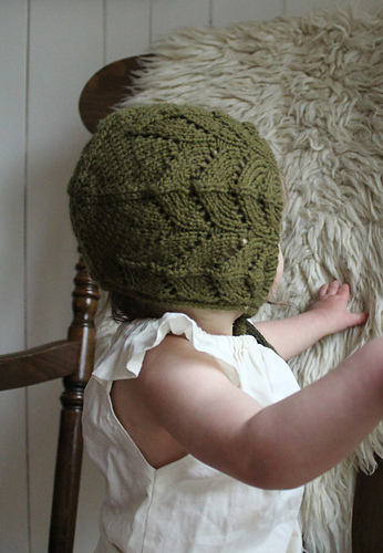 Ravelry: Shetland Lace Bonnet pattern by Fox & Folk