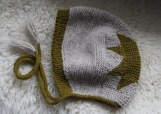 Ravelry: Sawtooth Quilt Bonnet pattern by Fox & Folk