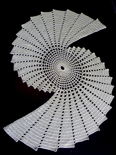 Ravelry: Fractal pattern by Essi Varis