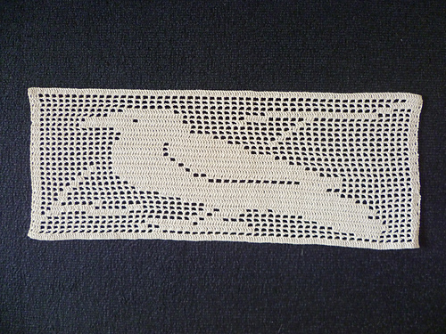 Ravelry: Crow Curtain pattern by Essi Varis