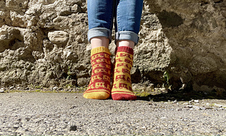 Ravelry: Let's go on a tuk tuk ride! pattern by Pouss' Knit