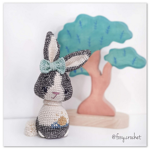 Ravelry: Rosie the Dutch Bunny pattern by Ellie Richards