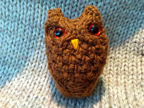 Ravelry: Oisin owl pattern by Pauline Gallagher Designs