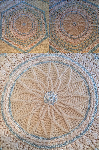 Ravelry: Little prince or princesse baby blanket pattern by Roxy Foxy Lady