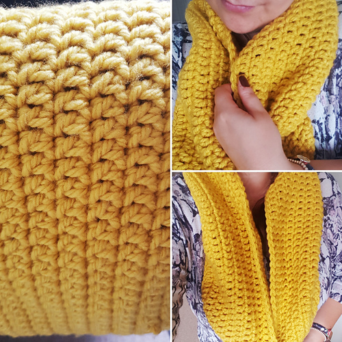 Ravelry: Super quick and easy scarf pattern by Lottie's Creations
