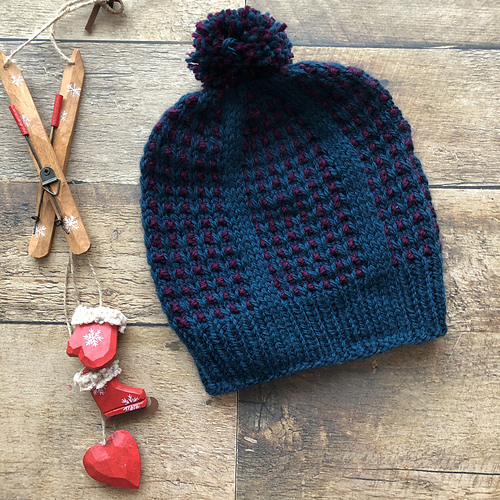 Ravelry: Laurian's Tuque pattern by Designs by Delz