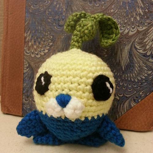 Ravelry: Tunip (The Octonauts) Amigurumi pattern by Allison McDonough