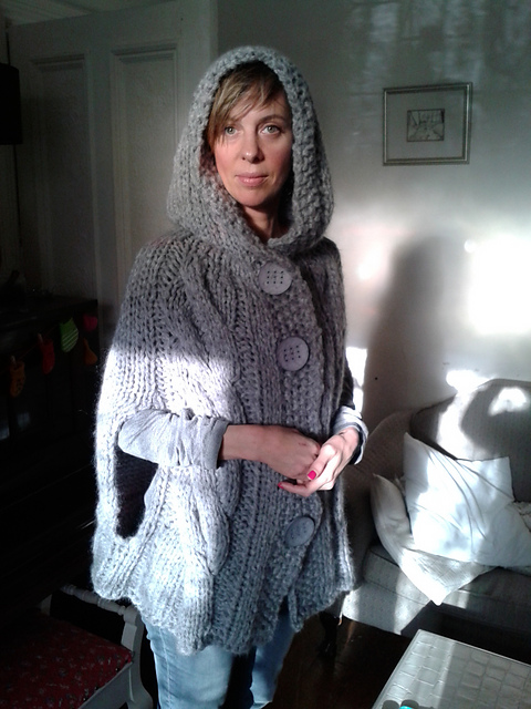 Ravelry: Winter Cape pattern by SMC Select