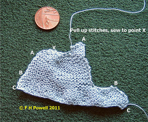 Ravelry: 1:12th Scale Knight's Coif pattern by Frances Powell