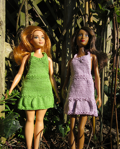Ravelry: 1:6th scale Teleri dress pattern by Frances Powell