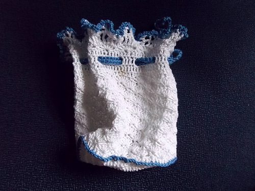 Ravelry: Crochet wedding reticule pattern by Frances Powell