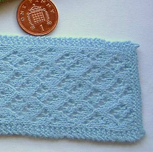 Ravelry: 1:12th scale Ladies stoles pattern by Frances Powell