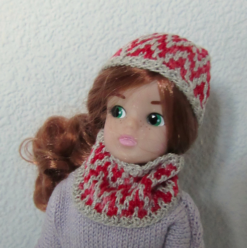 Ravelry: 1:6th scale Ffraid set pattern by Frances Powell