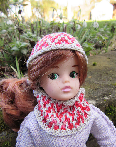 Ravelry: 1:6th scale Ffraid set pattern by Frances Powell