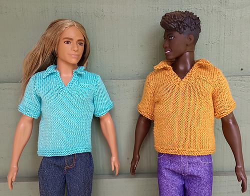 Ravelry: 1:6th scale Leonard shirt pattern by Frances Powell