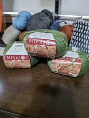 Ravelry: Mirasol Yarn Inka